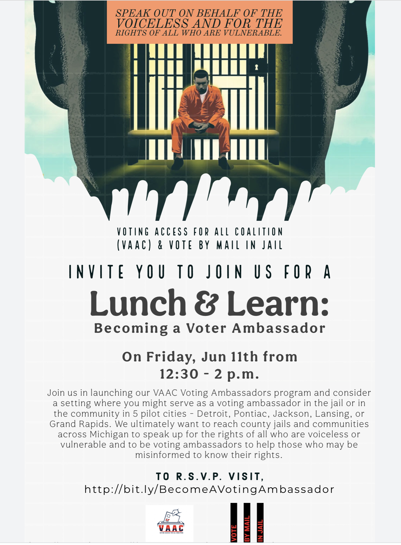 Lunch & Learn Virtual Event: Becoming a Voting Ambassador – Voting ...