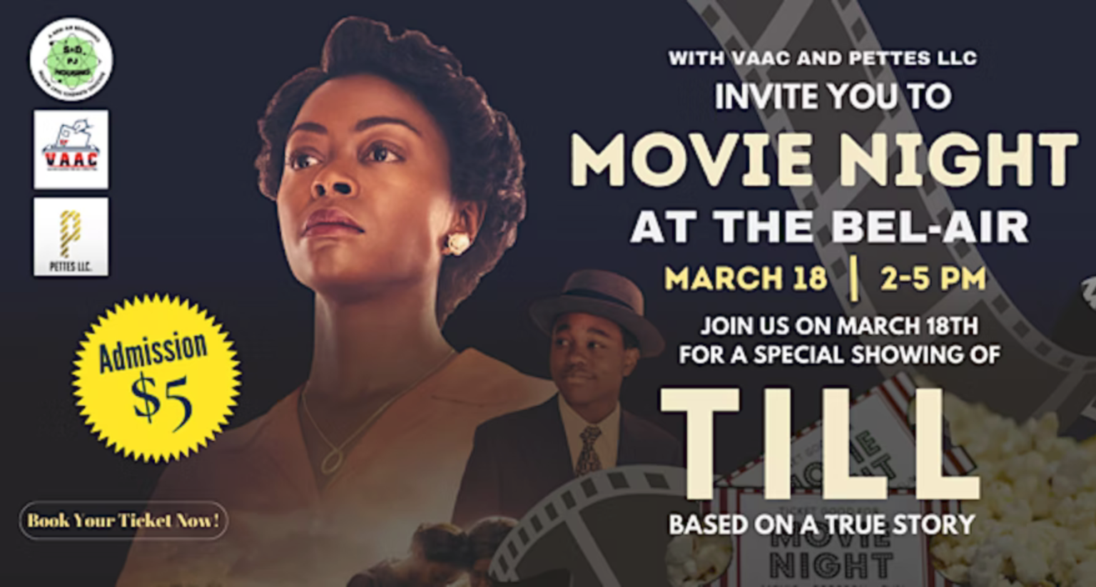 Join Us For Movie Night! – Voting Access For All