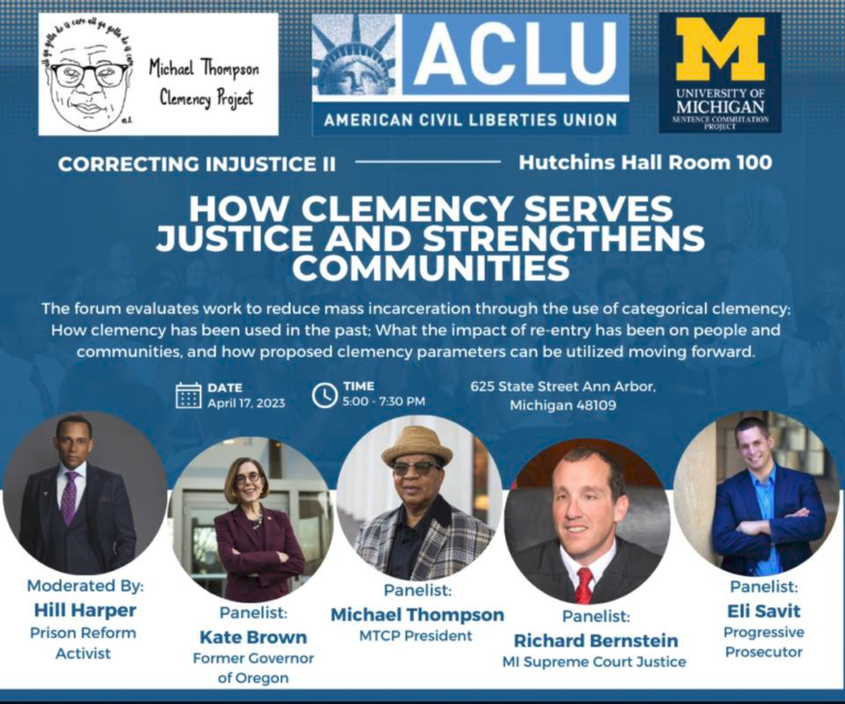 Correcting Injustice II - The Power of Clemency – Voting Access For All