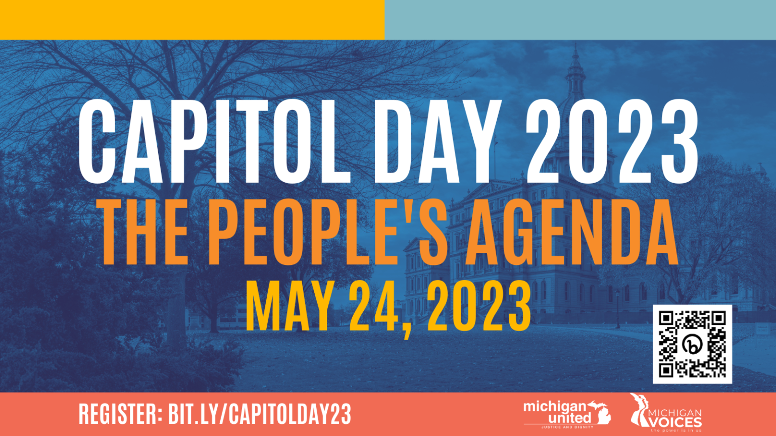 The People's Agenda Capitol Day 2023 – Voting Access For All