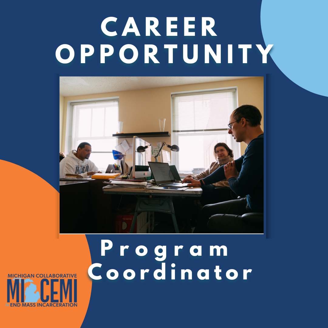MI-CEMI Seeking Program Coordinator – Voting Access For All