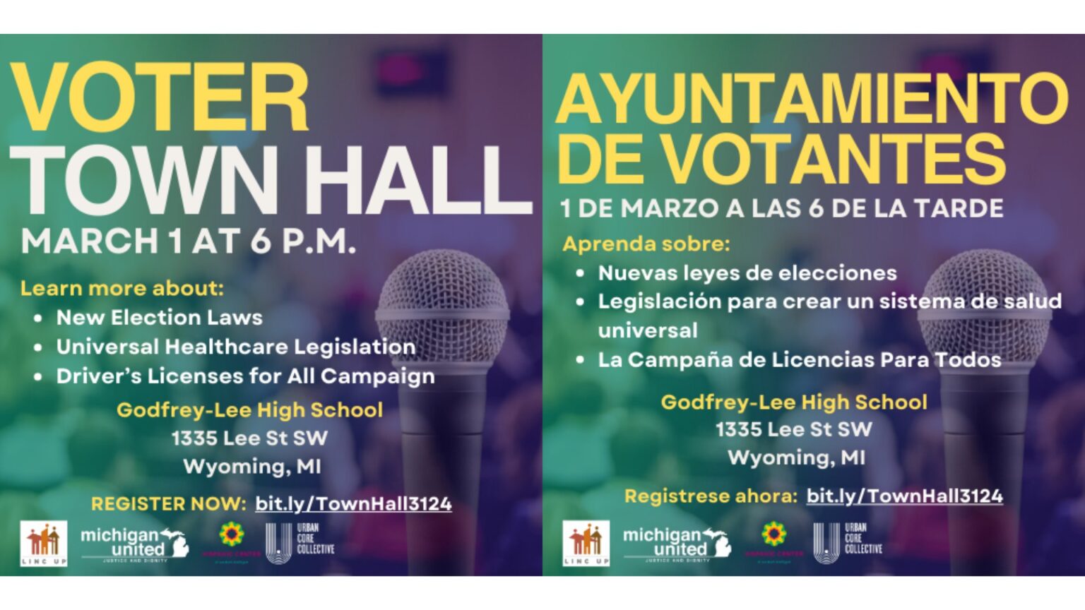 Voter Town Hall in West Michigan – Voting Access For All