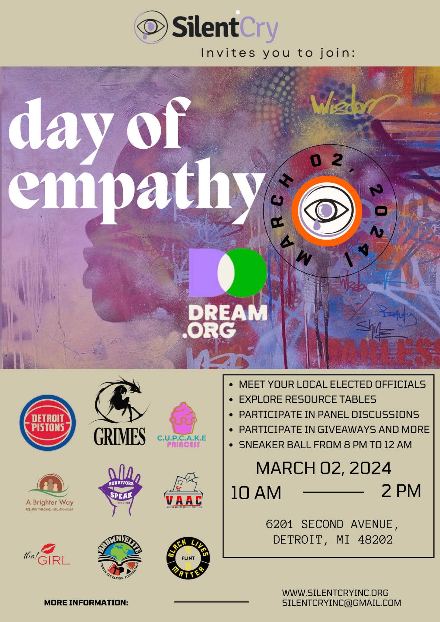 March 2, 2024 Day of Empathy Events Announced – Voting Access For All