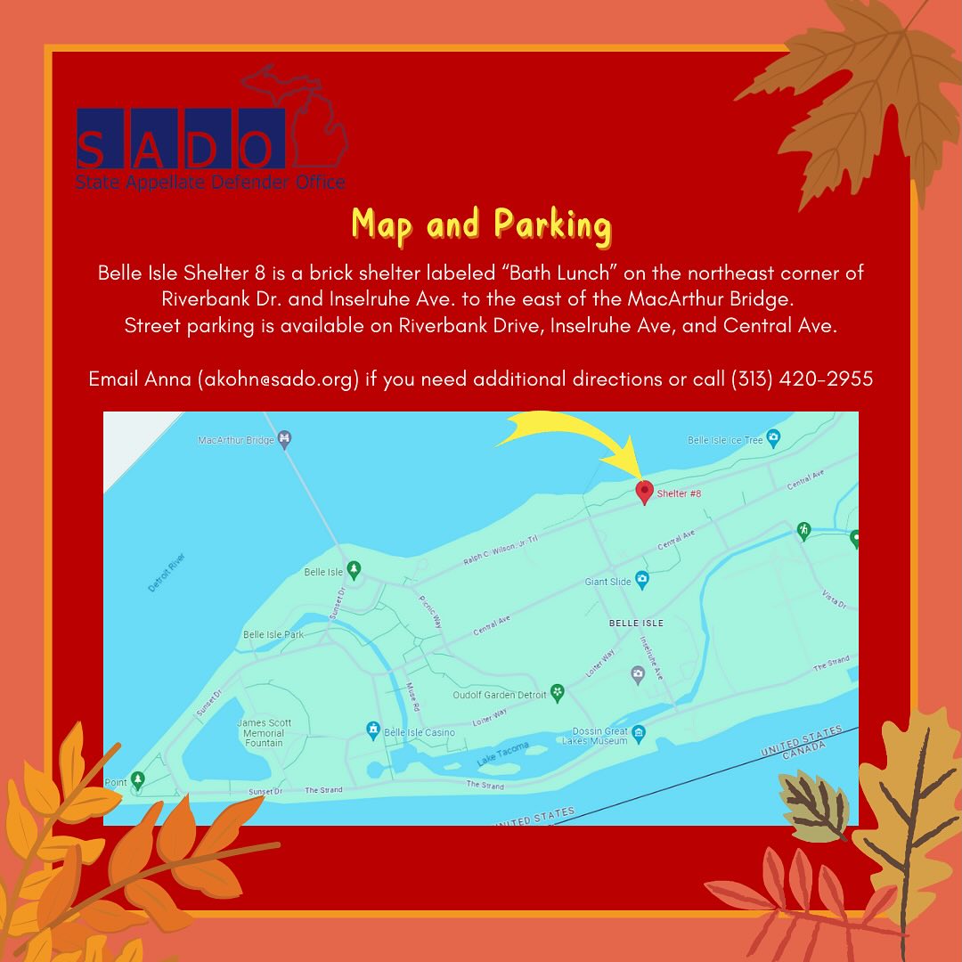 SADO Project Reentry's Autumn Gathering and Cookout – Voting Access For All