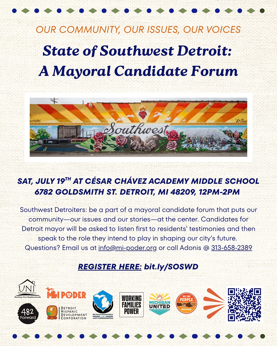 Mayoral Candidate Forums — Make Your Voice Heard – Voting Access For All